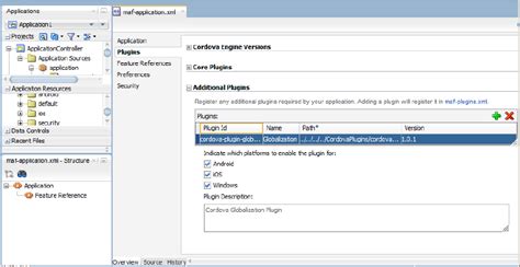 Using Plugins In Maf Applications
