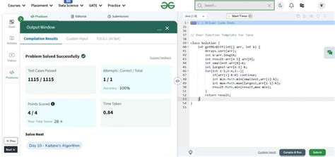 Day9 Dsachallenge Greedyalgorithm Javacoding Problemsolving Venkatesh R