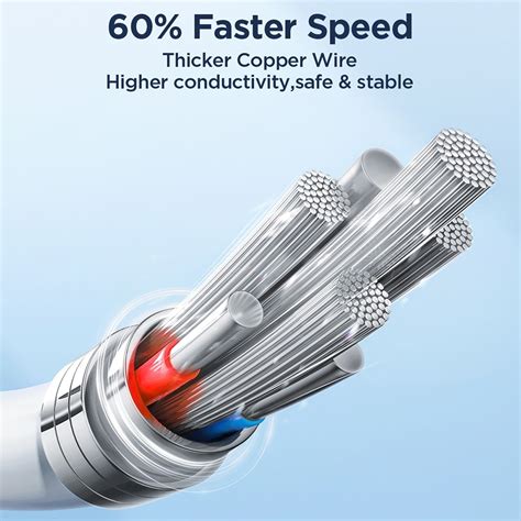 JOYROOM SA26 AC3 Flash Charge Series 3A USB To USB C Type C Fast Charging Data Cable Cable 1m