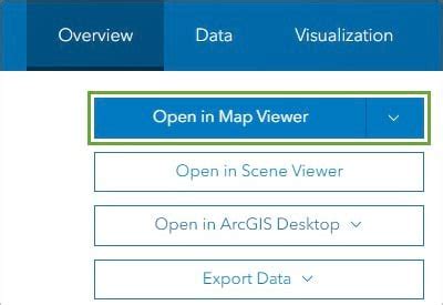 Manage Layer Properties For A Feature Layer In ArcGIS Online