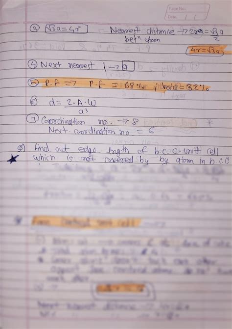SOLUTION Solid State Short Notes For Jee Studypool