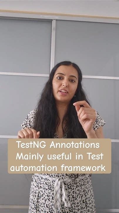 Testng Annotations Under 2 Min Testng Testngannotations Testautomationframework Seleniumjava