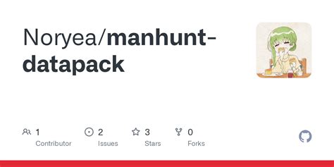 Github Noryea Manhunt Datapack