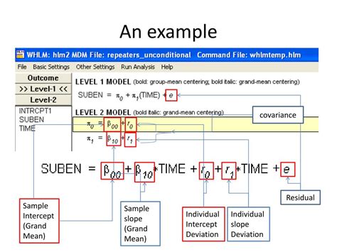 Ppt Longitudinal Data Analysis In Hlm Powerpoint Presentation Free Download Id6673032