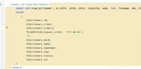 Mybatis 中使用insert标签报错releasing Transactional Sqlsession Orgapacheiba Csdn博客