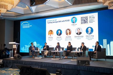 Pfizer Prevenar Pcv20 Launch Event Lester Leo Singapores Leading Emcee Professional