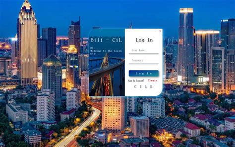 Pyqt Pyside现代化城市风格 登录器界面哔哩哔哩bilibili