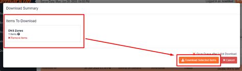גיבוי DNS Zone באמצעות JetBackup JetServer