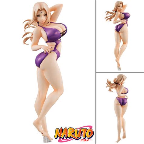 Model โมเดล Figure ฟิกเกอร์ จากการ์ตูนเรื่อง Naruto Gals Shippuden นารูโตะ ชิปปุเดง นินจาจอมคาถา