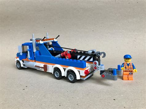 Lego City Lego Set Odtahov V Z Aukro