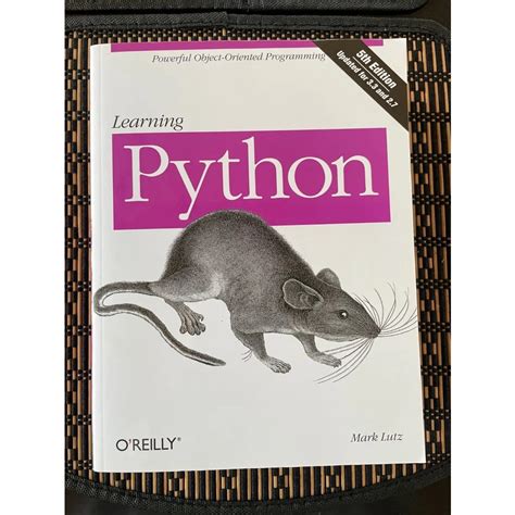 Jual Buku Learning Python 5th Edition Mark Lutz Shopee Indonesia