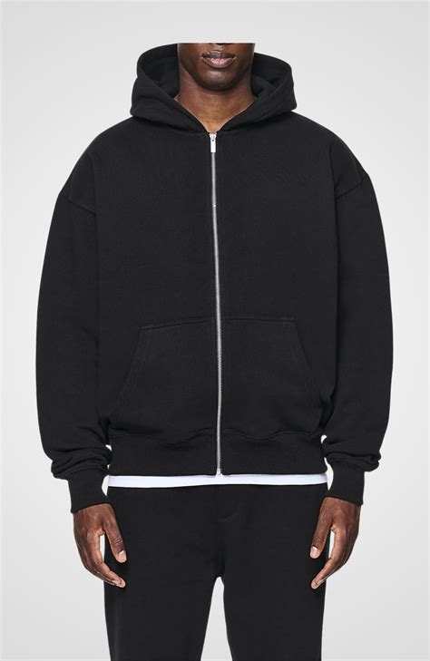 Moroccan Identity Oversized Zipper Hoodie Boxinton