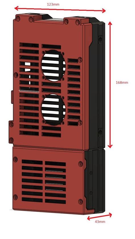 Fichier 3d Gratuit Boîtier Big Tree Tech Btt Skr 13 Et 14turbo Pour
