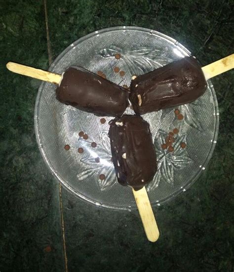 Homemade Chocobar - Zayka Ka Tadka