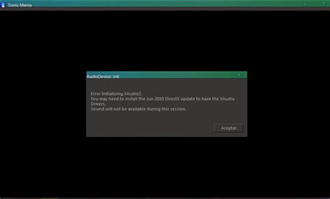 error initializing xaudio2 directx jun 2010 dxsetup error windows 7