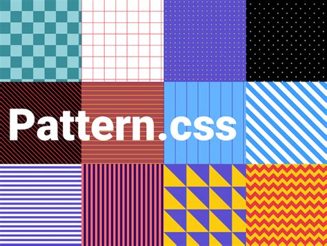 GitHub Bansal Pattern Css CSS Only Library To Fill Empty Background
