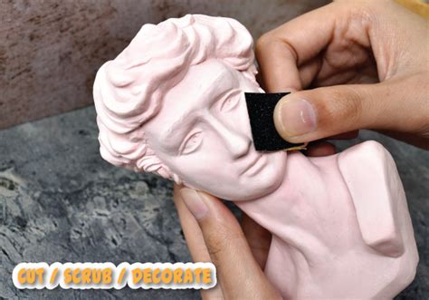How To Use Air Dry Clay Hard Strong
