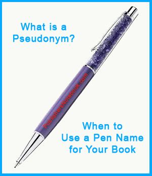 What Is A Pseudonym And When To Use One