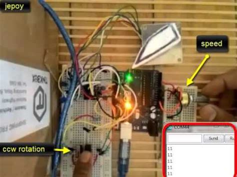 Arduino Stepper Motor And L D Youtube