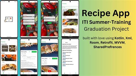 GitHub Ahmedtelbani RecipeApp A Smart Recipe App That Leverages Modern Android Libraries Such