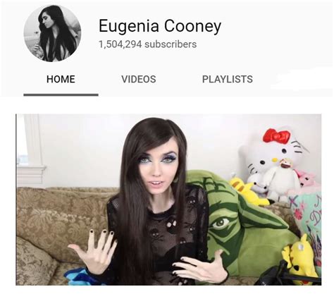 Greenwichs Eugenia Cooney Details Eating Disorder In Youtube