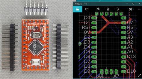 Eagle Cad Library For Arduino Pro Mini Arduino Nano Libraries