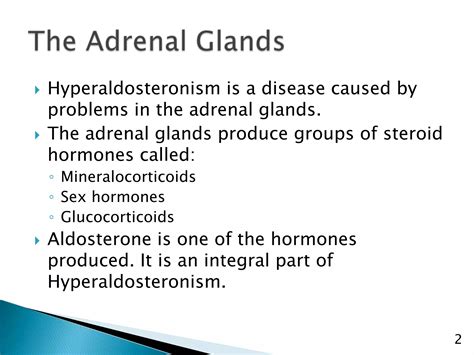 Hyperaldosteronism Pptx