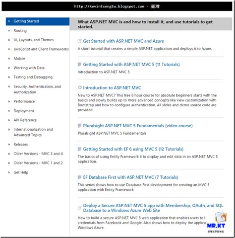 Mrkt 的程式學習筆記 Aspnet Mvc 學習資源整理 Part4 Aspnet Mvc 5 書籍 Books