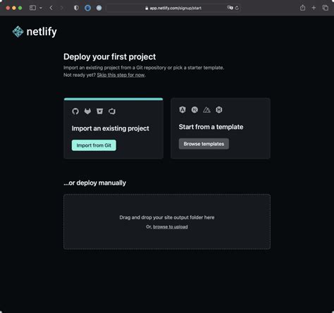 Final Steps To Deploy On Netlify