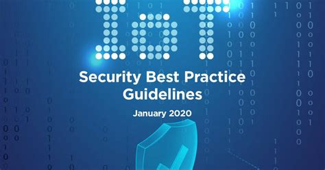 Implementing IoT Security Best Practice