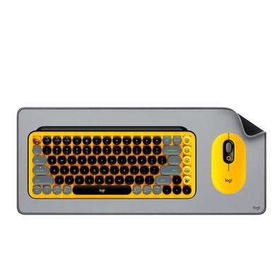 Kit Logitech Teclado Mec Nico Sem Fio Logitech Pop Keys Mouse Sem Fio Logitech Pop