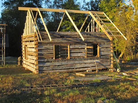 Bridges To The Future Phase 1 Of Log Cabin Build Compete