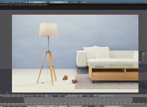 Rendering Blender Cycles CUDA Out Of Memory Error In Archviz Scene Blender Stack Exchange