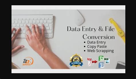 Do Any Data Entry Web Scraping Copy Paste File Conversion By Amitbhavik Fiverr