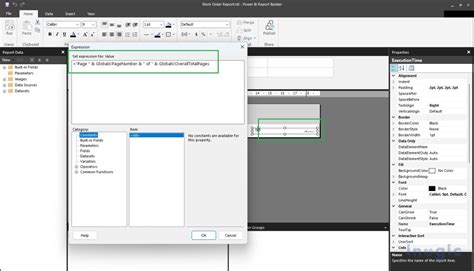 develop paginated report using power bi report builder microsoft