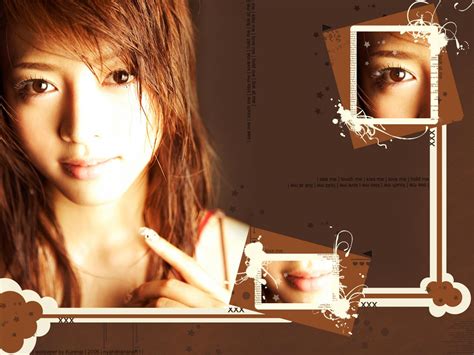 wallpaper Yong Zi Celebrites Femmes fond d écran