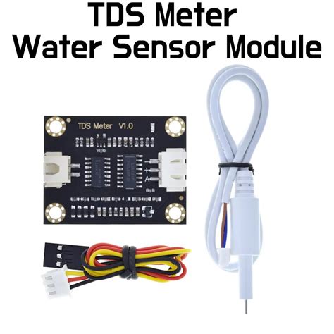 Tds Meter Water Sensor Module Epartners