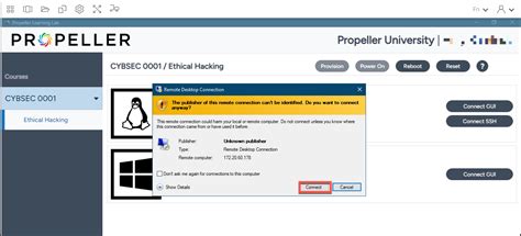 Using Your Learning Lab Propeller