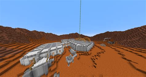 Mars Base Minecraft Fr