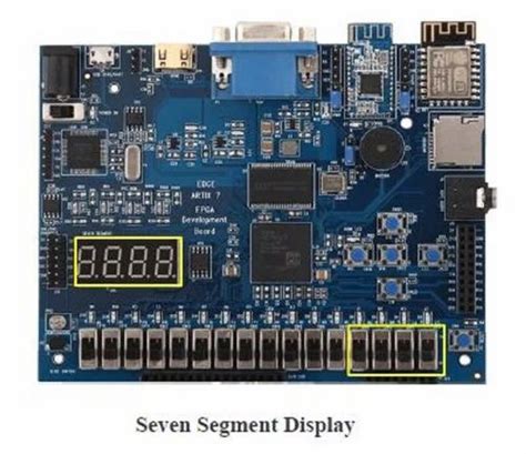 Seven Segment Led Display Seven Segment Display Exporter From Hyderabad