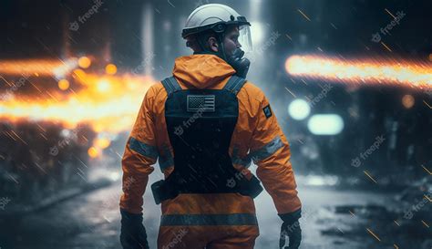 Premium Ai Image Occupational Health And Safety Ai Generate