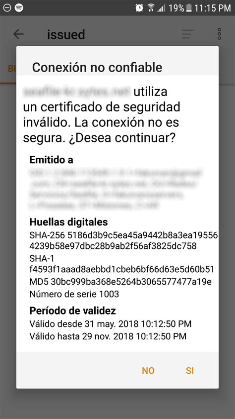 Solved Android Trust Anchor For Certification Path Not Found Seafile Client Seafile