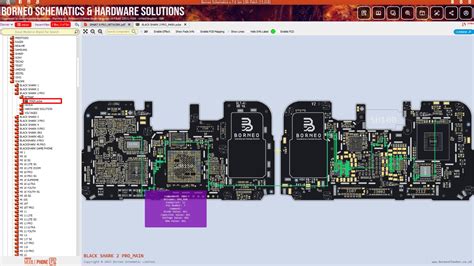 Borneo Schematics Update Infinix Smart Pro Borneo