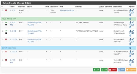 Set Up Failover To Alternate Vpn Connection Netgate Forum