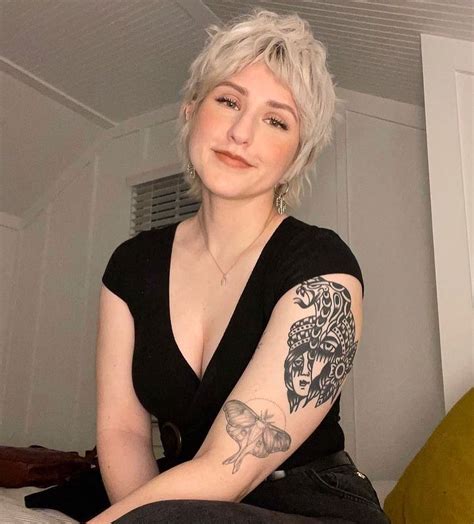 42 Shaggy Pixie Cuts Hairydiary