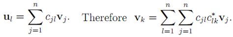 Linear Algebra Similar Matrices Changing Bases Physics Reference
