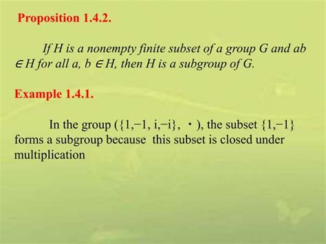 Group Abstract Algebra PPTX Chemistry Science