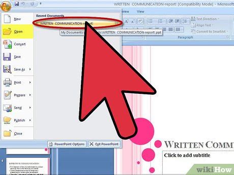 How To Remove All Transitions In Powerpoint 2007 9 Steps