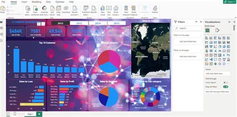 anasar alli on linkedin using power bi then create a e commers