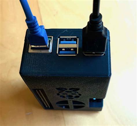 case for a raspberry pi 4b waveshare poe hat b or c by jfdl